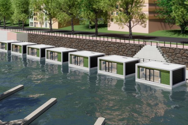 Our Ranges - Waterlodge - Floating Apartments